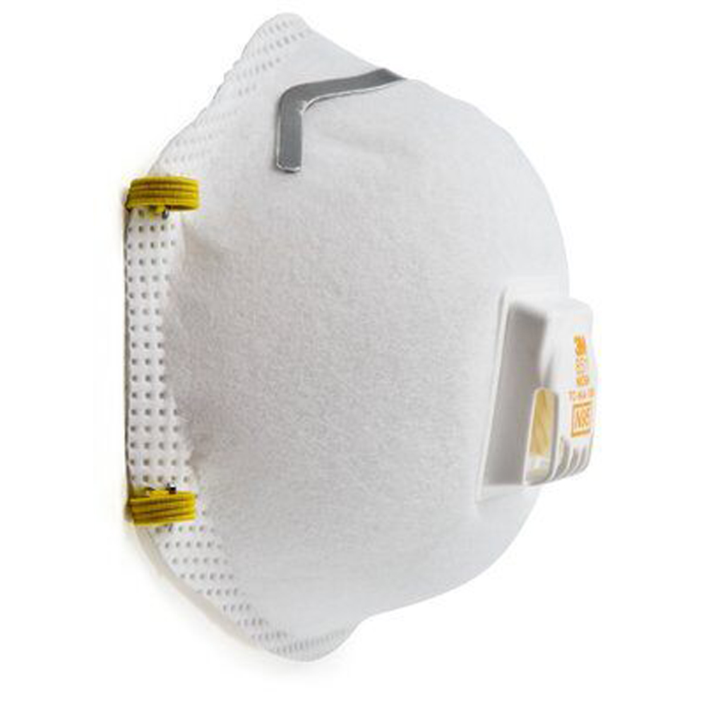UNITIS | 3M N95 Respirator with Exhalation Valve - 10 per box