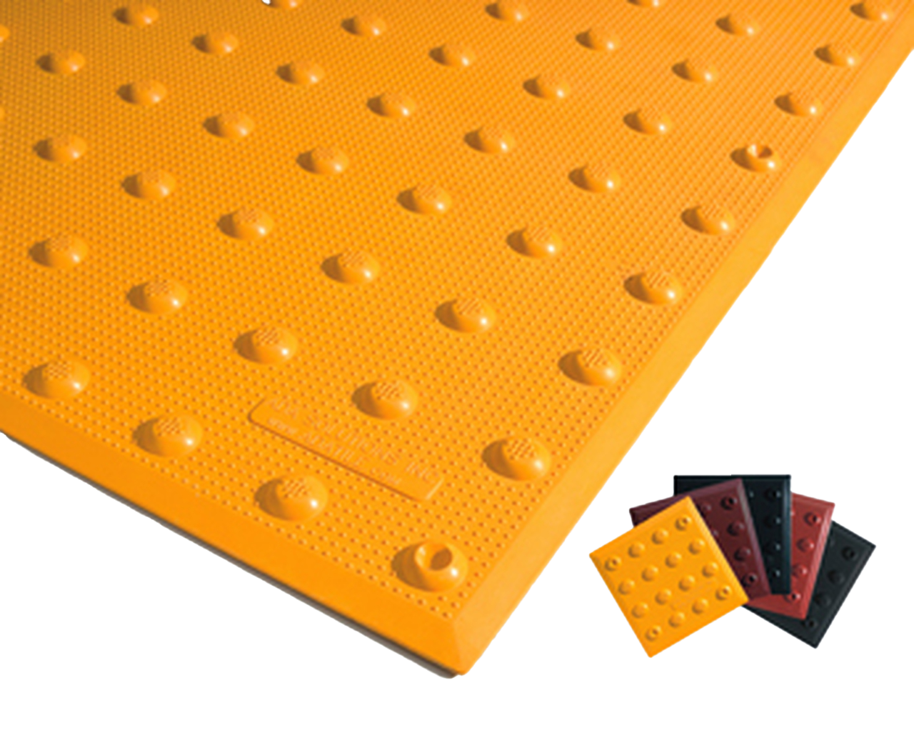 UNITIS | ADA Solutions Truncated Dome 3' x 5' Surface Mount Yellow