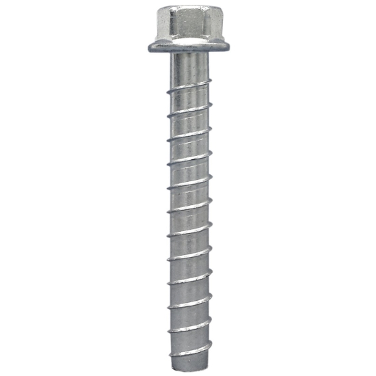 UNITIS | Simpson 5/8" x 4" Titen HD Screw Anchor - Zinc - 10/box
