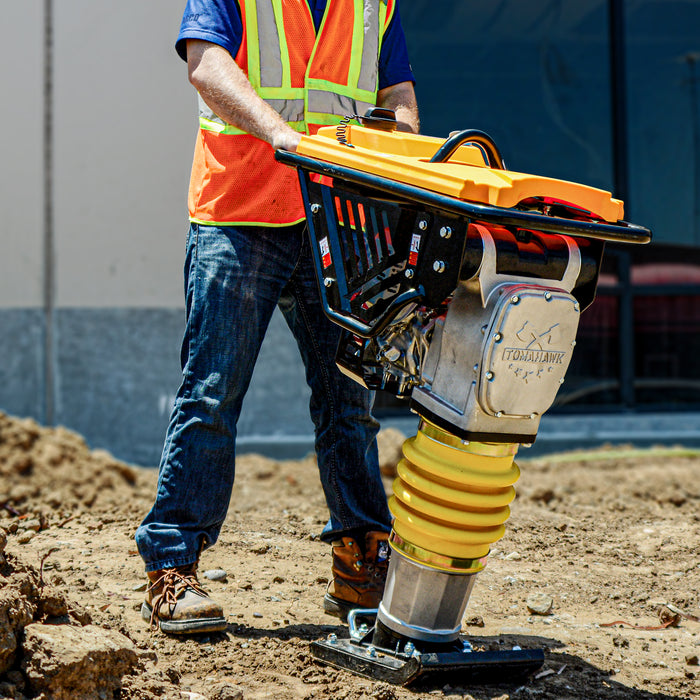 UNITIS | Tomahawk Gas Rammer w/ Honda GX120R Engine